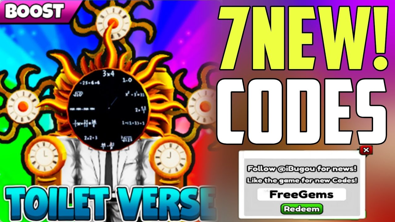⚠️BACK CODES⚠️ALL WORKING CODES FOR TOILET VERSE TOWER DEFENSE - ROBLOX ...