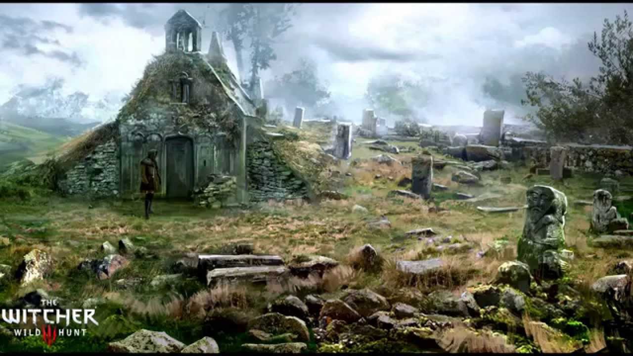The Witcher Soundtrack - Cemetery Crypt - YouTube