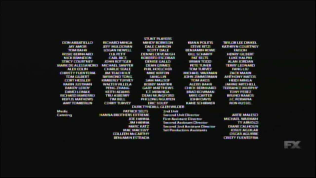 Transporter 2 (2005) End Credits (FX 2023) - YouTube