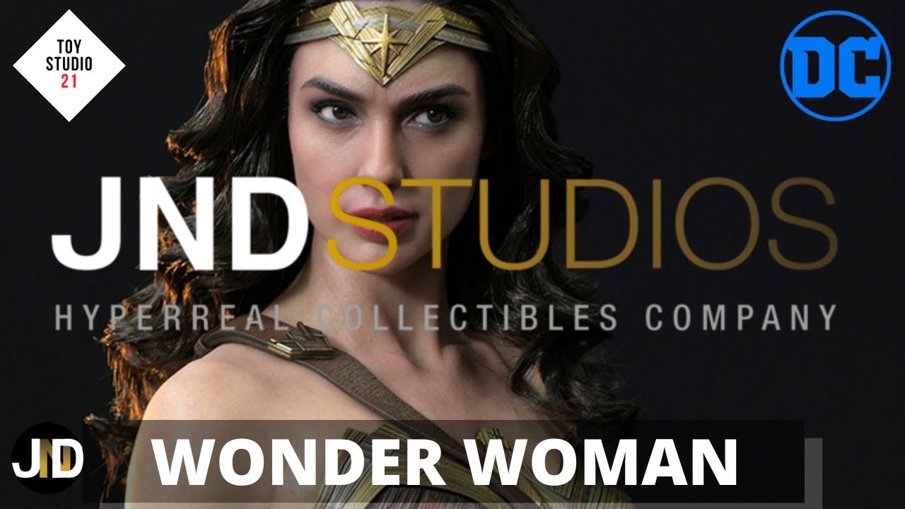 JND STUDIOS | JND PLATINUM | Justice League | Wonder Woman | Diana Prince | Gal Gadot [4K/60fps ...