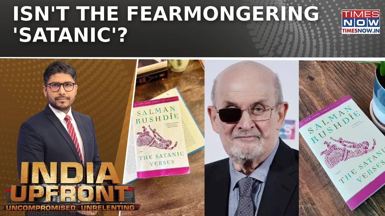 Salman Rushdie's 'Satanic Verses' Is Back As Congress-Era Ban Nullified ...