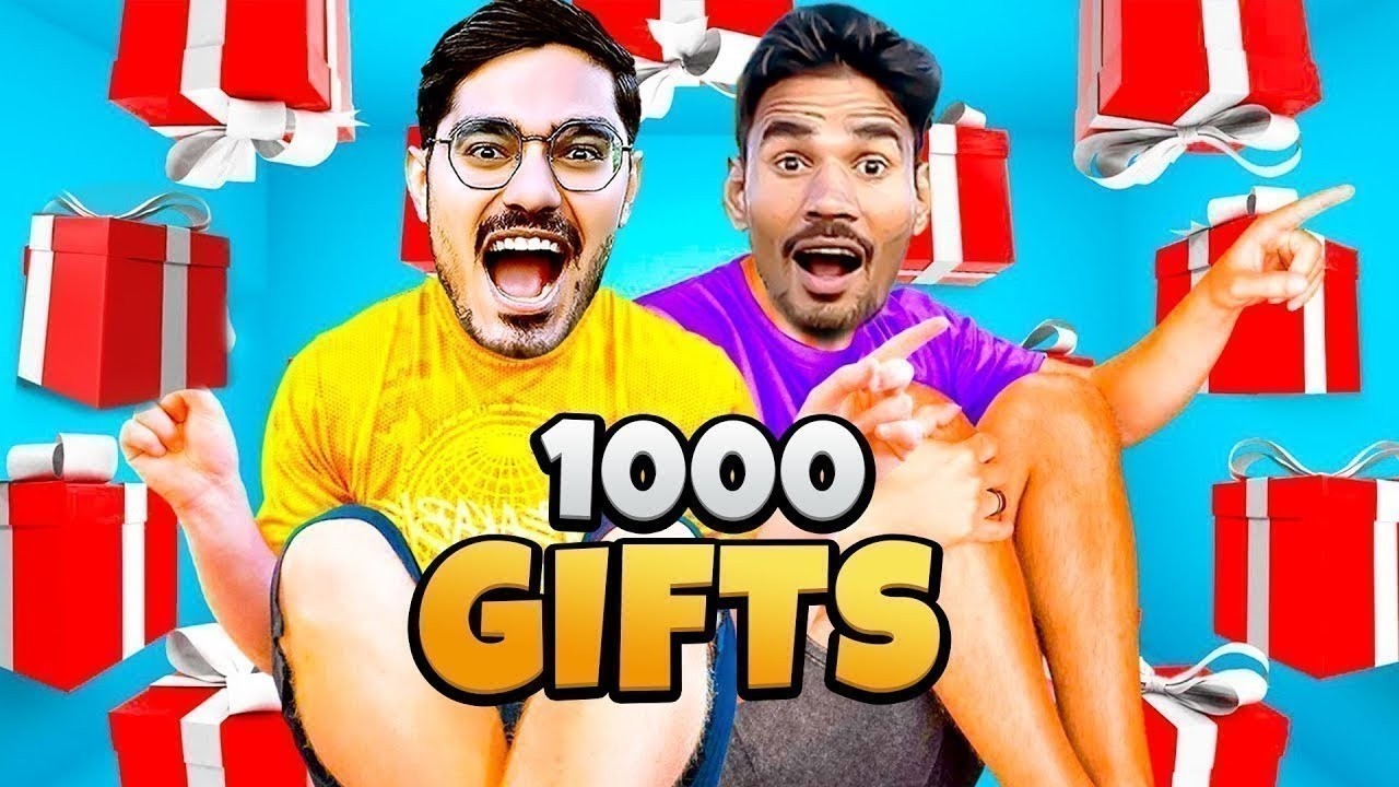 Big Surprise 25 Gifts For Amit on 25th Birthday🔥 अमित भाई के होश उड़ गए ...