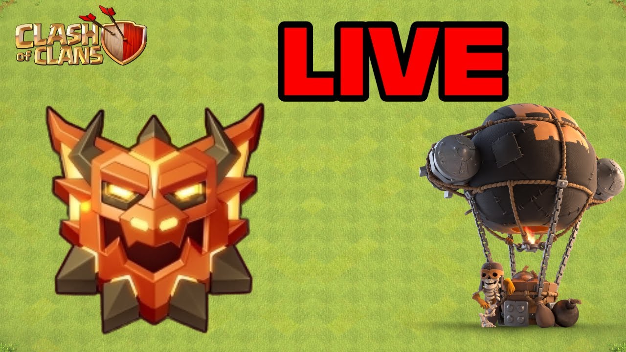 Legends hit + clan tournament again - Clash of Clans - YouTube