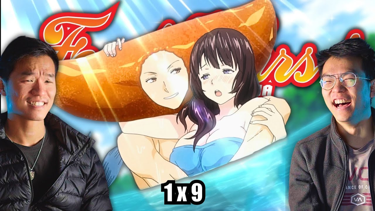 PEAK CREATIVITY!! - Food Wars Episode 9 Reaction - YouTube