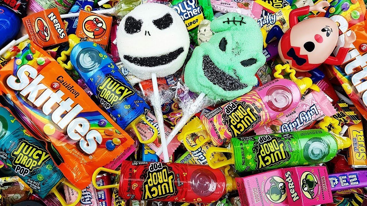 Learn Colors Song with Push Pops Lollipops - YouTube