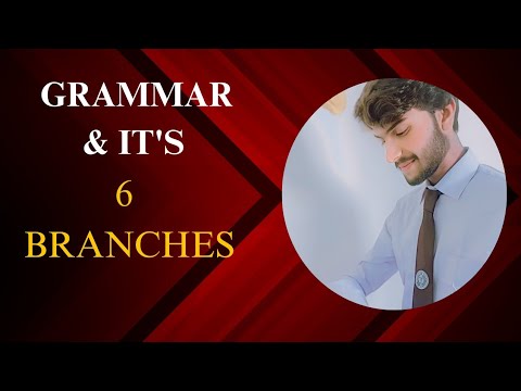 What is Grammar? | Grammar and it's Branches . #grammar #viralvideo # ...