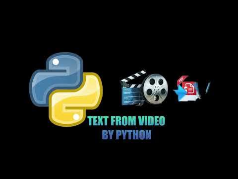 How To Transcribe A Video using Python SpeechRecognition & pydub libraries - YouTube