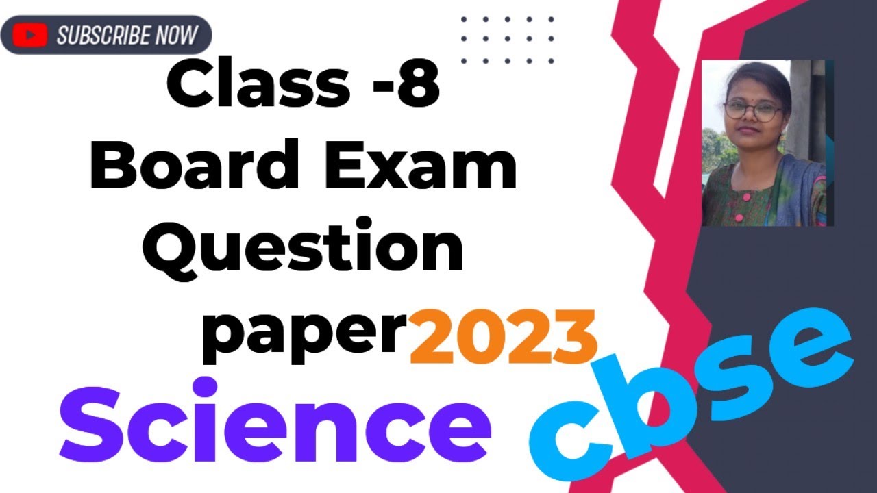 class 8 science question paper/ Arunachal state board question paper ...