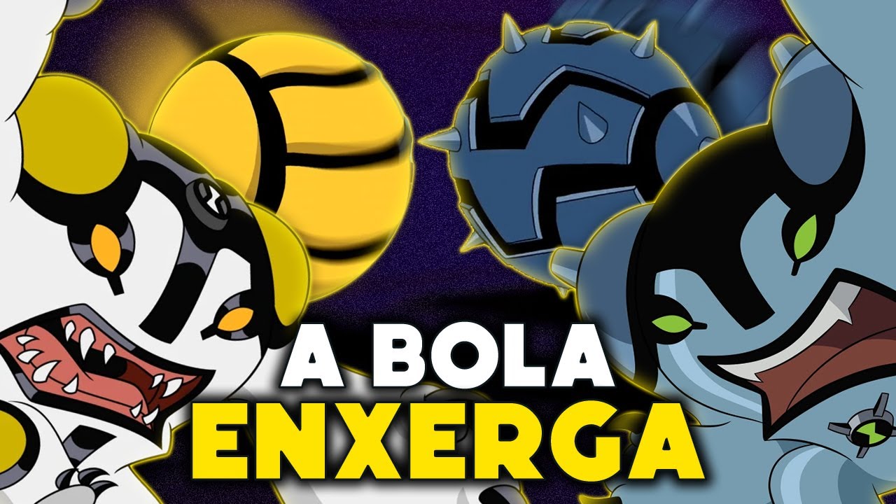 COMO O BALA DE CANHÃO E SEU SUPREMO ENXERGAM EM FORMA DE BOLA? - YouTube