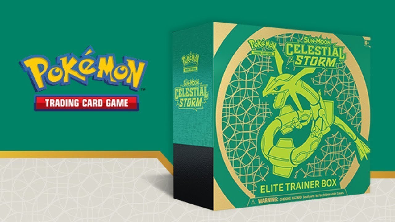 Opening 3x Pokemon Celestial Storm Elite Trainer Boxes - YouTube