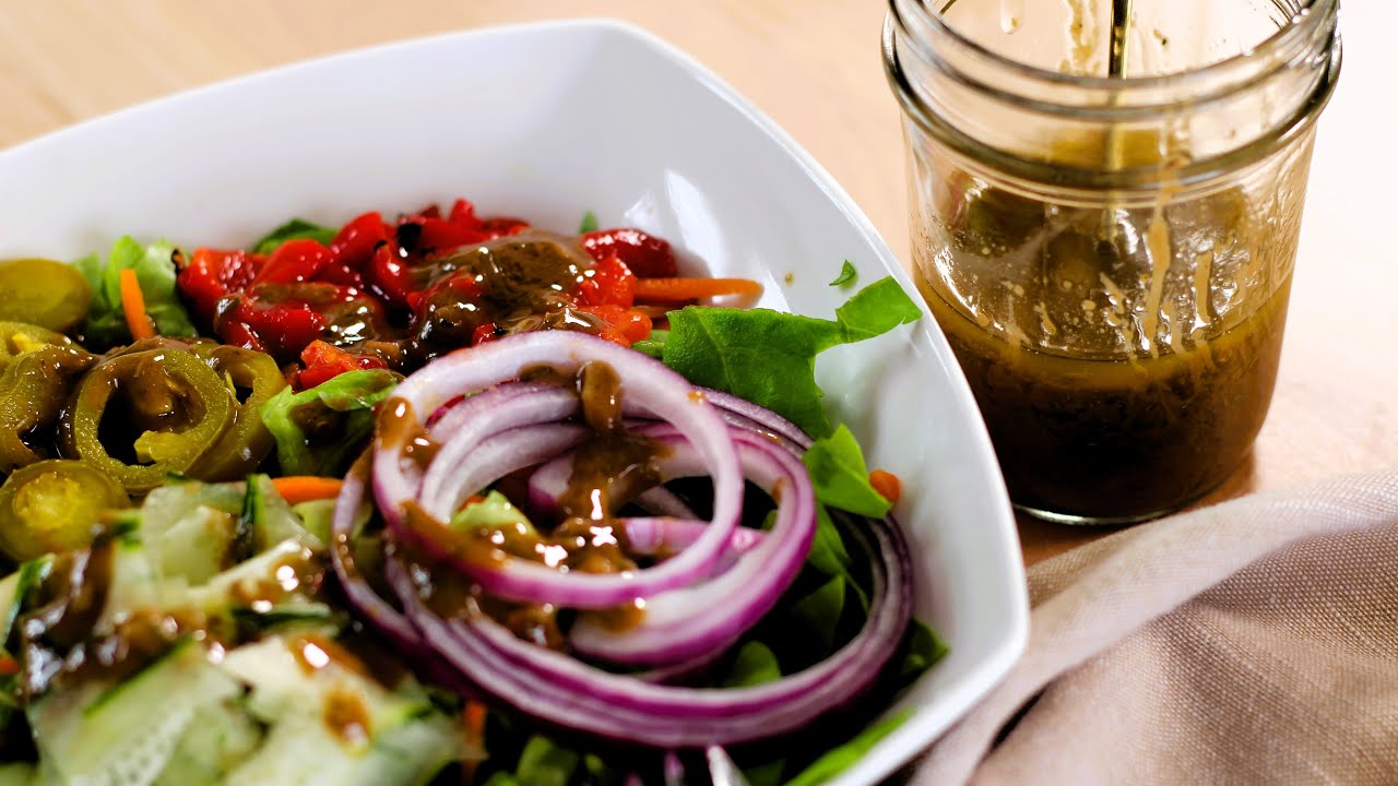 Balsamic Mustard Vinaigrette | It's Only Food w/ Chef John Politte ...