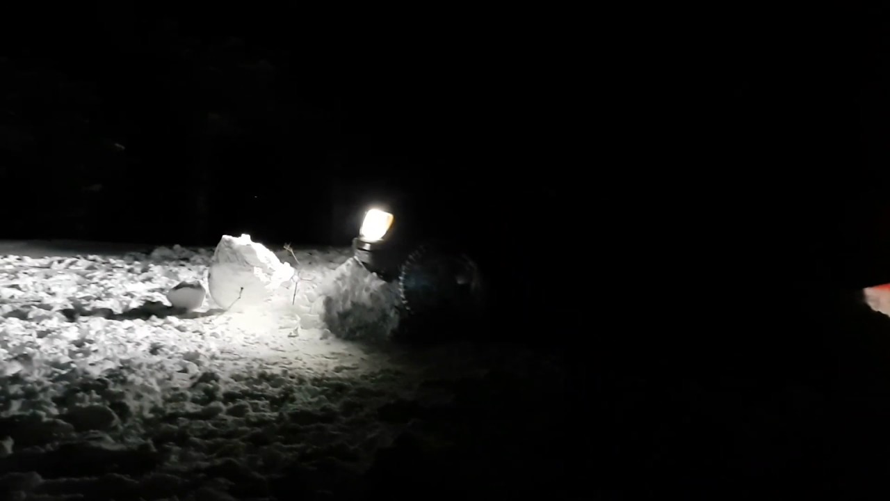 Jeep VS. Snowman - YouTube