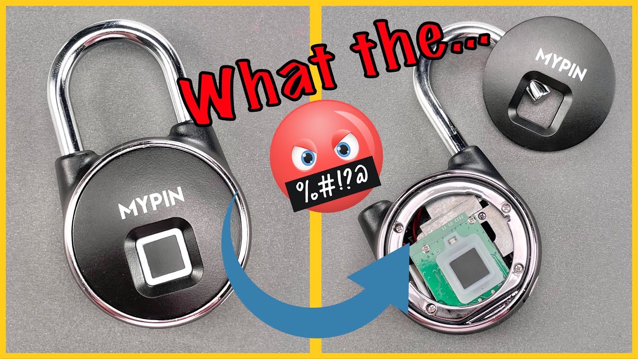 1469 I ALMOST Can t Believe How Bad MyPin Fingerprint Lock YouTube 1469 I ALMOST Can t Believe How Bad MyPin Fingerprint Lock YouTube