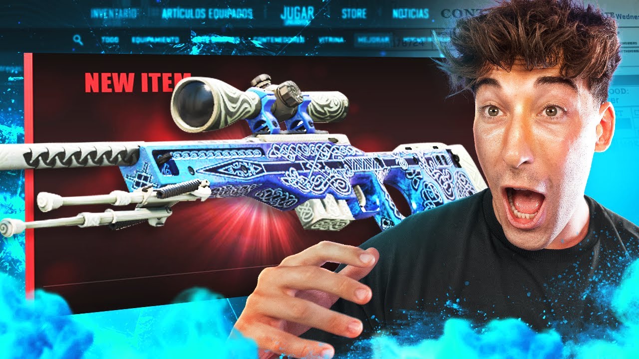 PRIMER CONTRATO AWP GUNGNIR EN CS2 DEL MUNDO (-$4,000) - YouTube