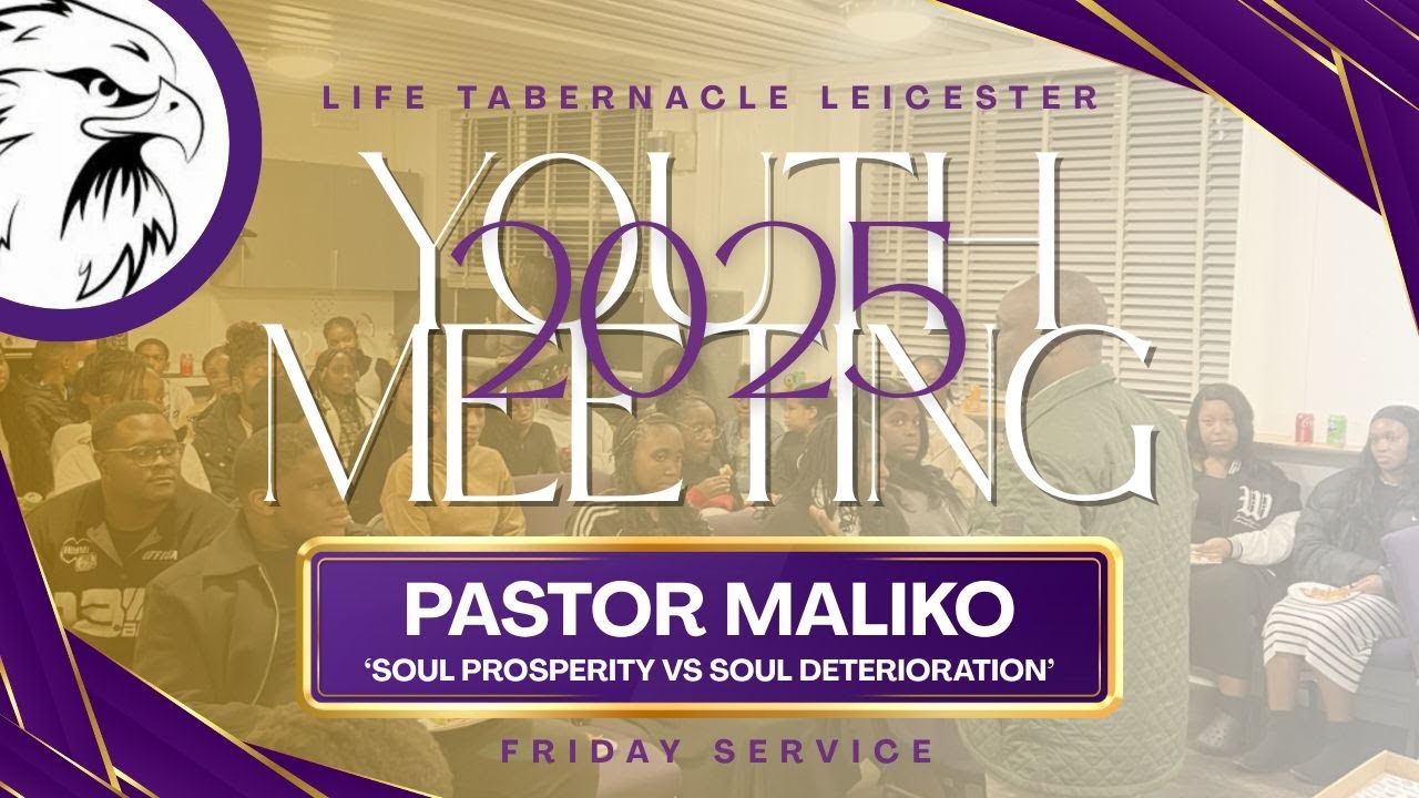Soul Prosperity VS Soul Deterioration - Pastor Maliko - Youth Service ...
