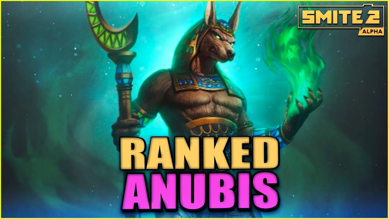 LE DÉBUT EN RANKED SMITE 2 ANUBIS EST BROKEN POUR FARMER - YouTube