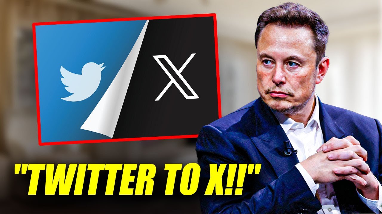 Elon Musk REVEALS Why He Transformed "Twitter" To "X" - YouTube