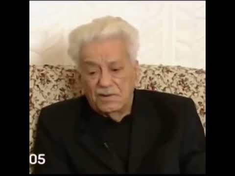 xalq şairi bəxtiyar vahabzadə dən bir hikayə. بختیار واهاب‌زاده