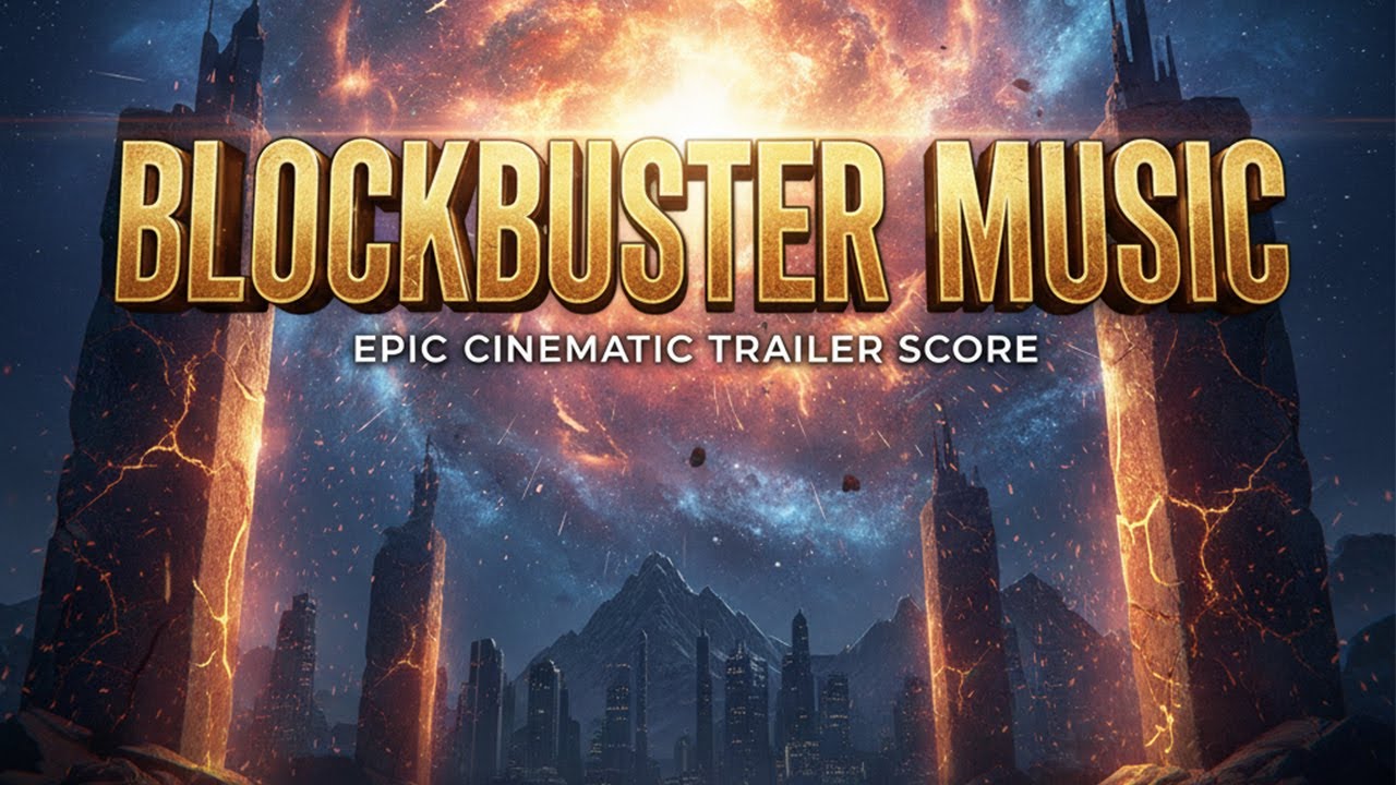 💥BLOCKBUSTER MUSIC: Epic Cinematic Trailer Score (Royalty Free ...