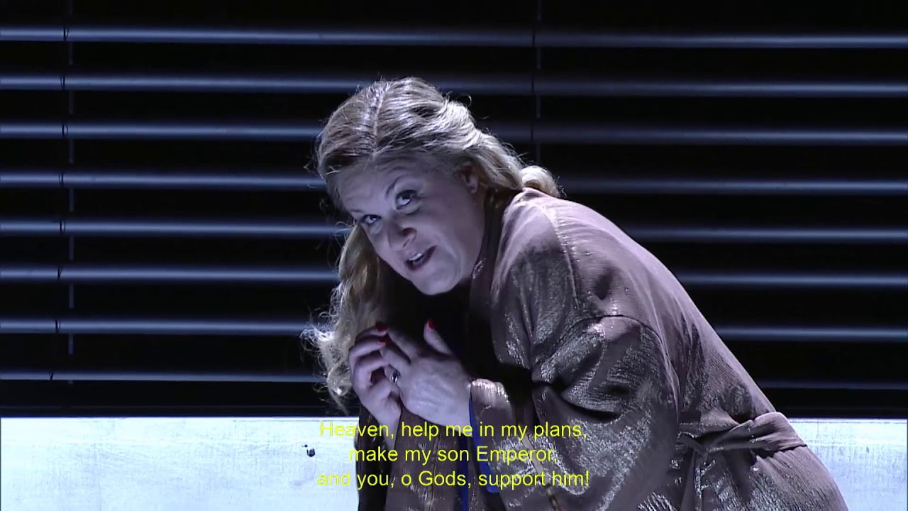 Handel: Agrippina, "Pensieri" - Alice Coote - YouTube