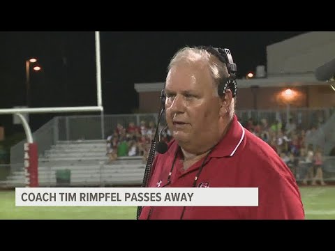 Tim Rimpfel, legendary high school football coach passes - YouTube