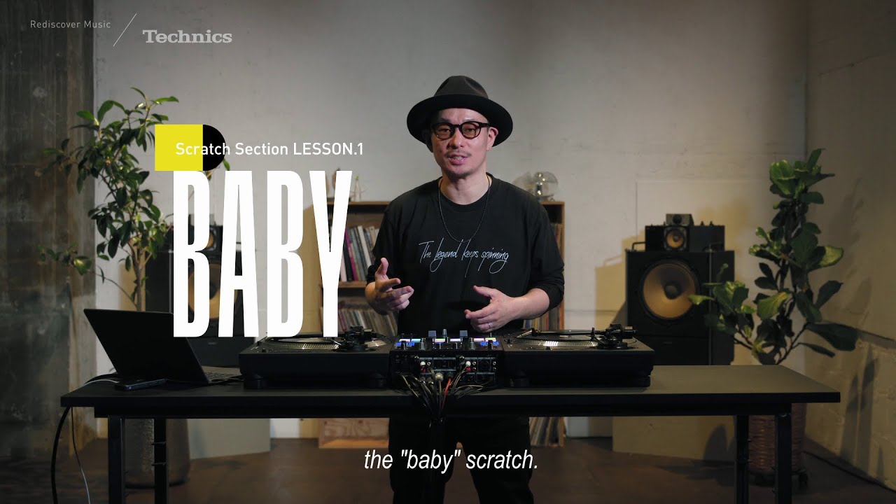 Scratch Techniques | lesson 1: Baby - YouTube