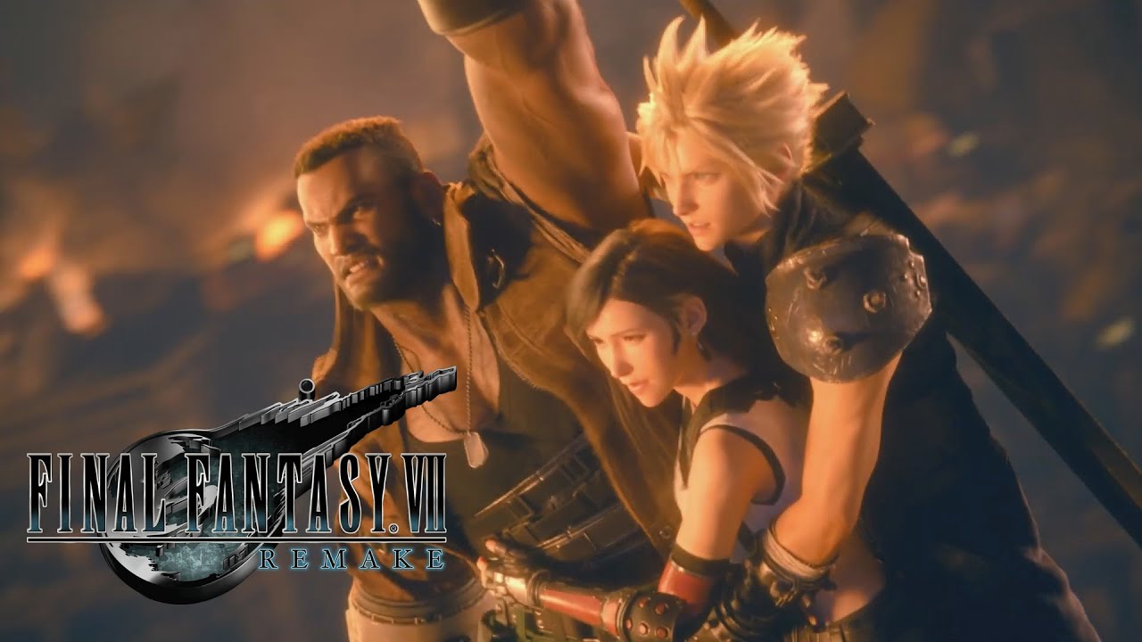 Final Fantasy VII Remake Walkthrough [Chapter 12] Part 12 - Fight for ...