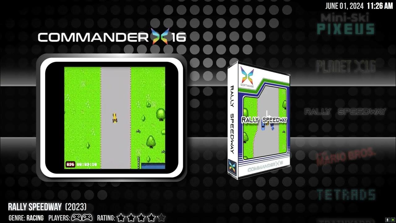 Complete Play Commander X16 - YouTube