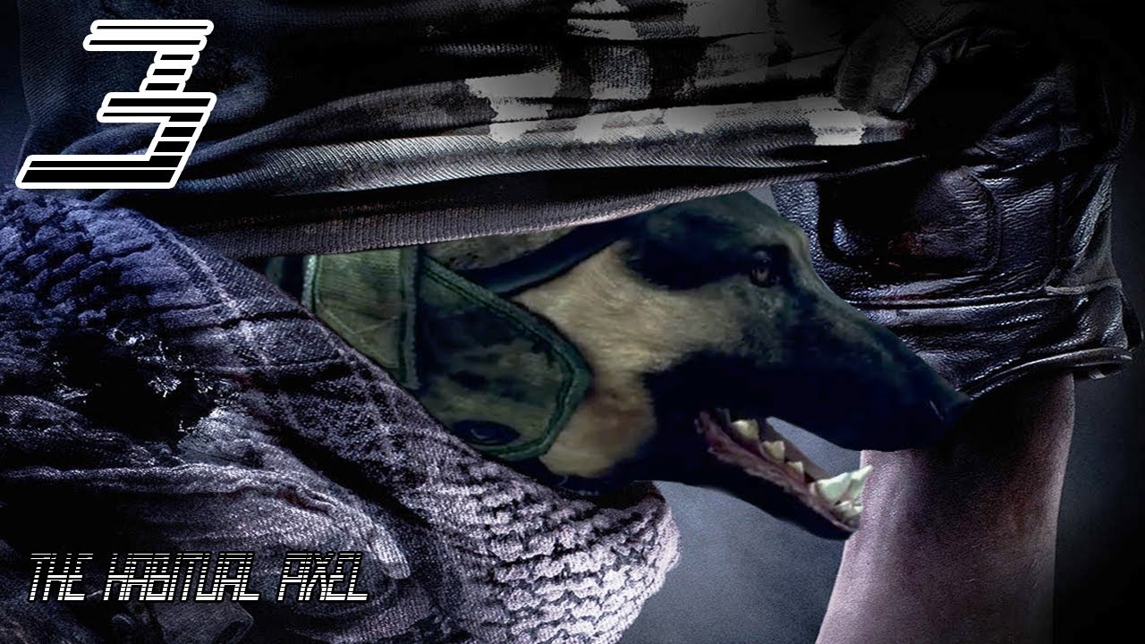 I'd rather be playing as the dog - COD: Ghosts Doge Edition [3] - YouTube