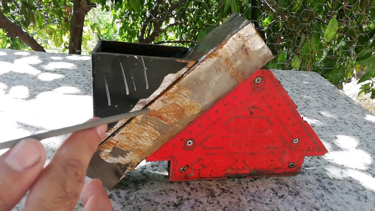 Thin metal welding | 45 degree angle welding - YouTube