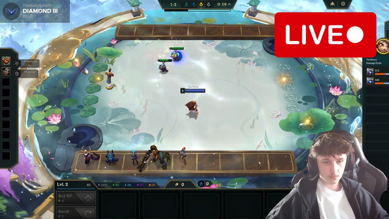Teamfight Tactics LIVE: Dominating the Ranked Ladder with Top Meta ...