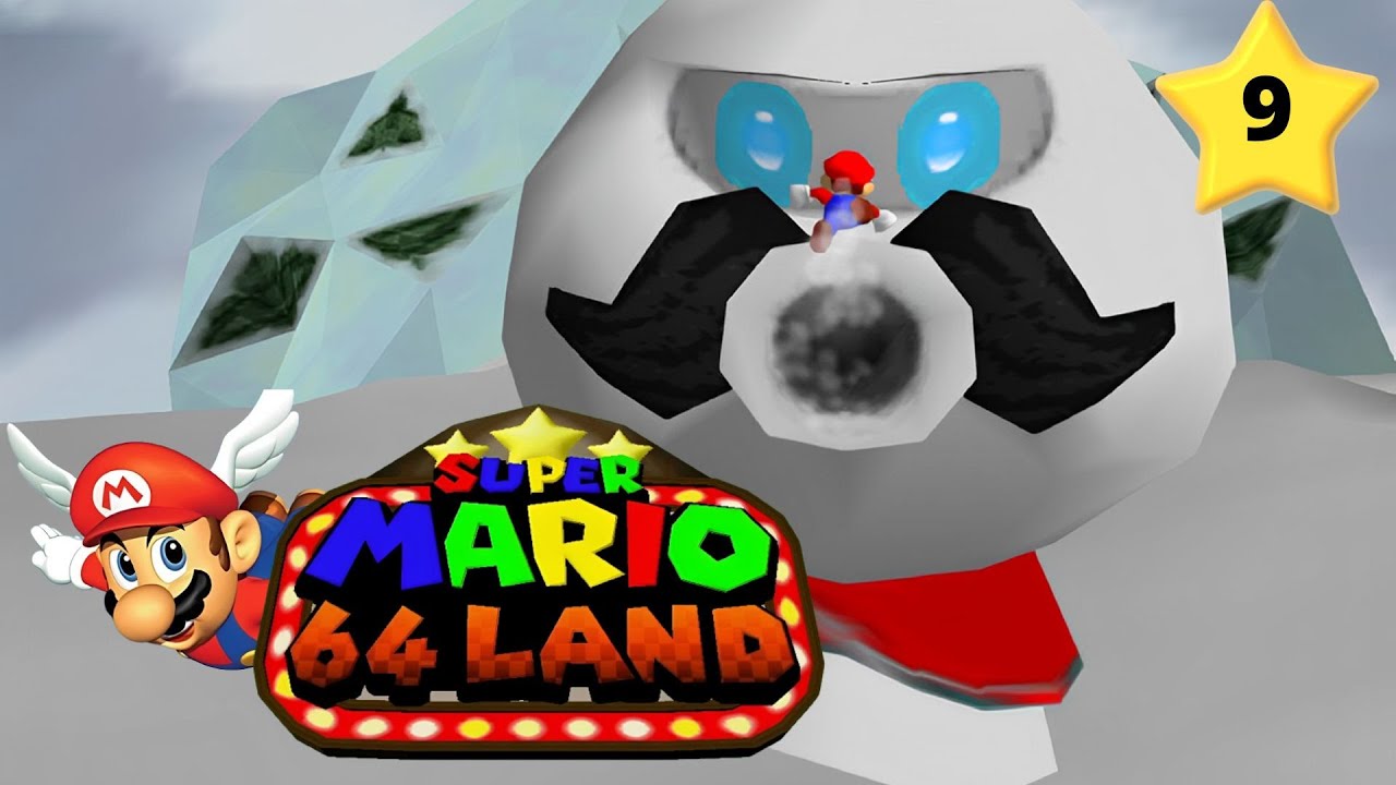 Super Mario 64 Land #09 - YouTube