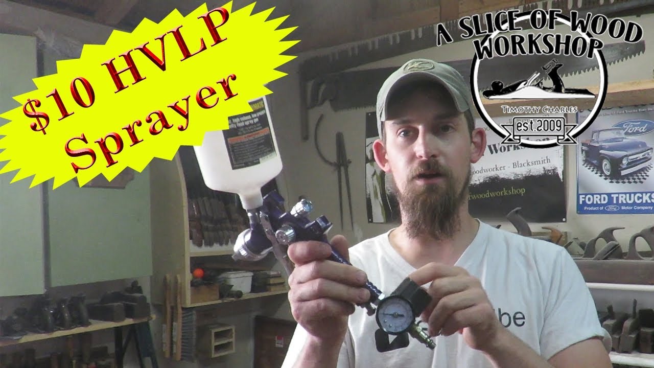 A $10 HVLP Sprayer That Works and How to Use It - YouTube
