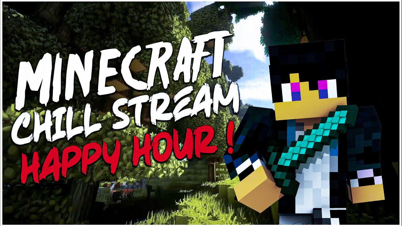 MINECRAFT SURVIVAL | CHILLED STREAM ON SURVIVAL [ BEDROCK ] - YouTube