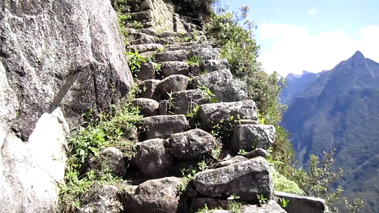 Hiking Wayna Picchu at Machu Picchu, Peru - YouTube