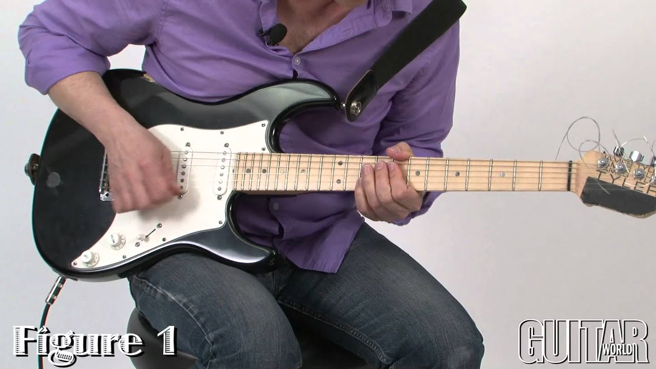 All That Jazz - Wayne Krantz - November 2012 - YouTube