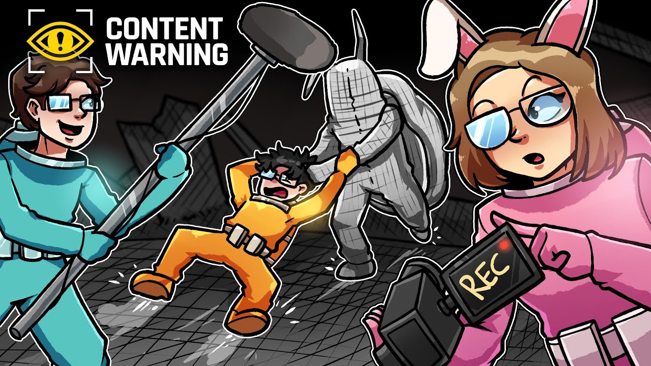 Content Warning is STUPIDLY Funny! - YouTube