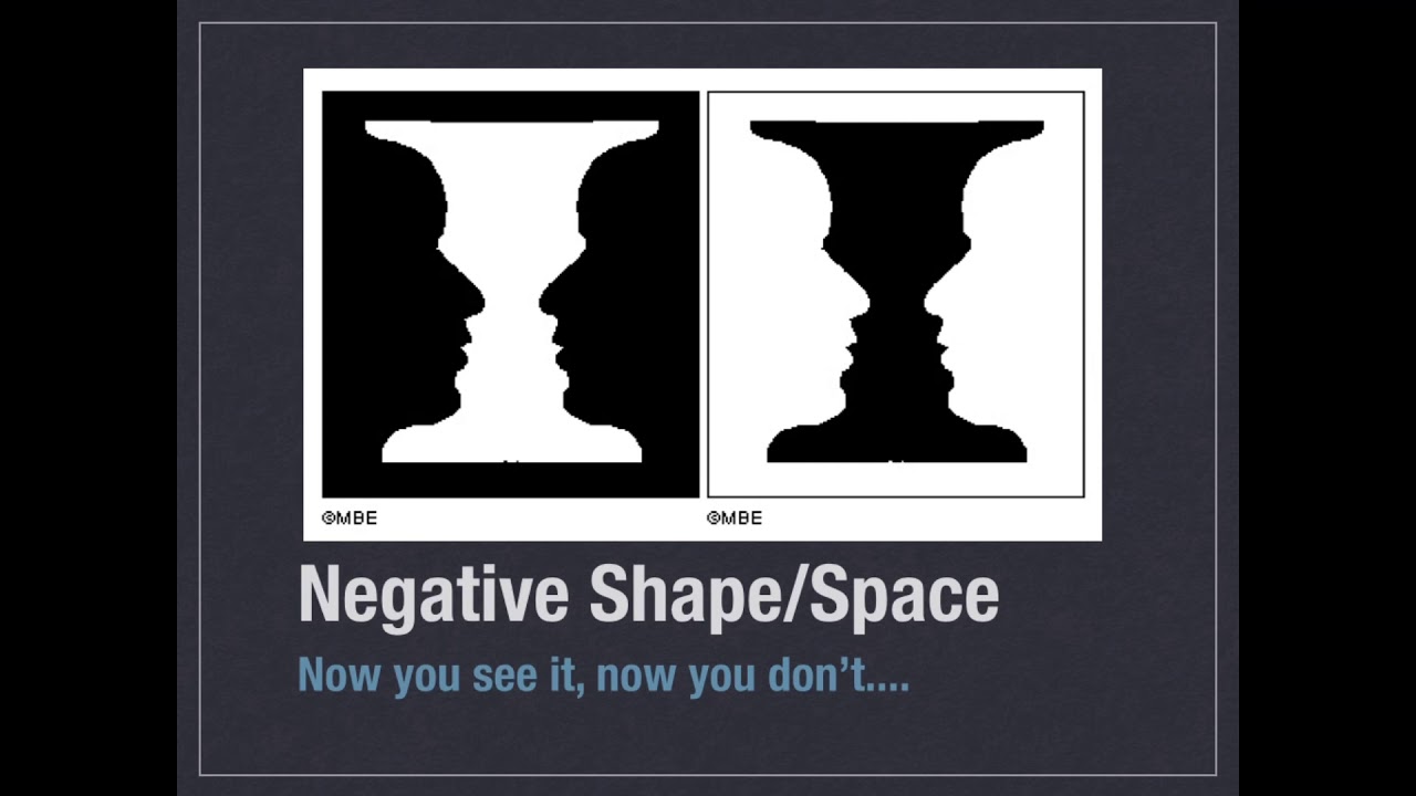 Negative & Positive Space/Shape - YouTube