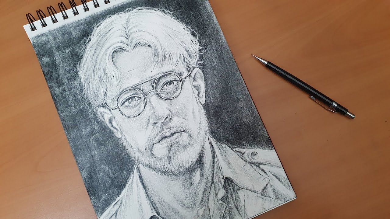 (INSANE) Real Life Zeke Yeager from Attack on Titan Drawing - YouTube