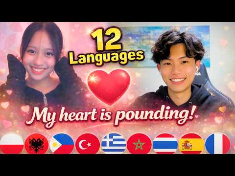 She Said Her Heart Fluttered When I Spoke 12 Languages… 😳