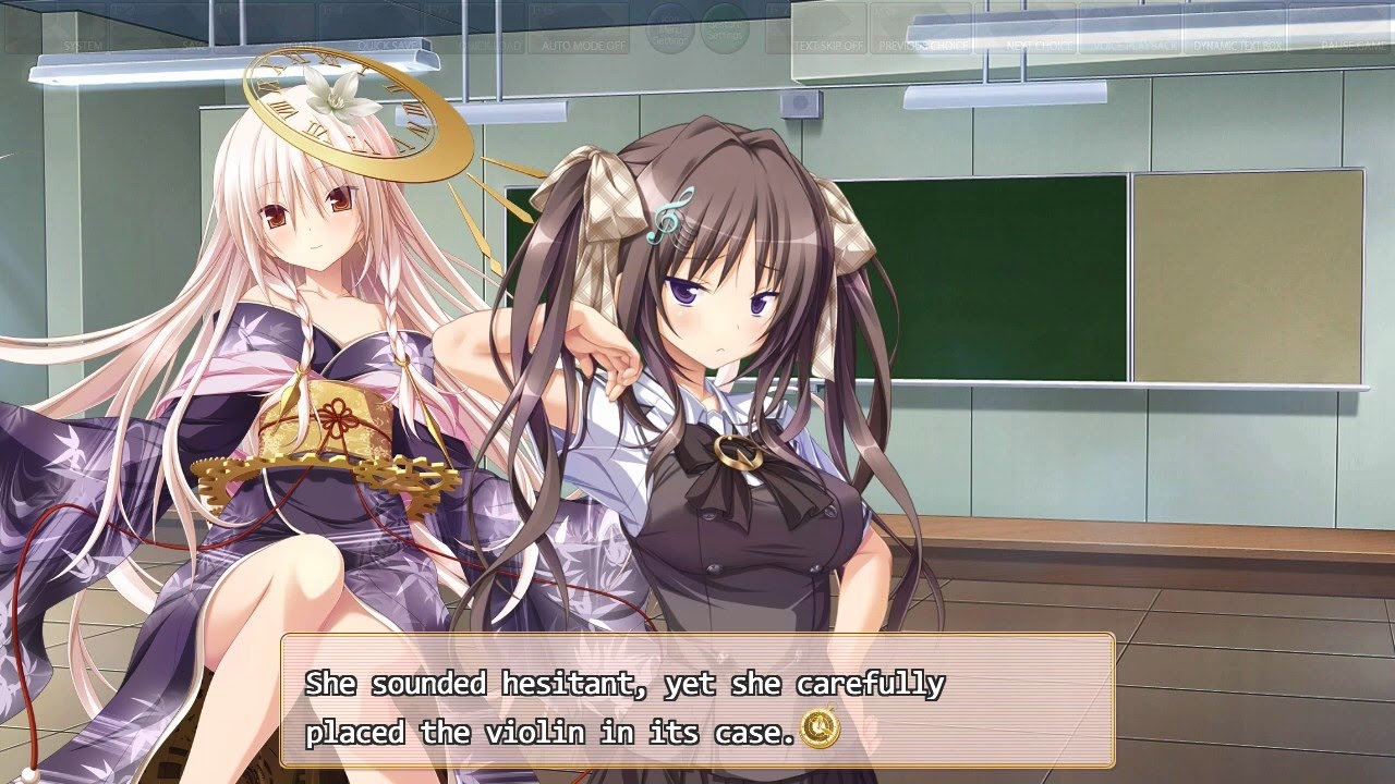 Chrono Clock (Misaki's Route) #19 - Visual Novel Corner☆ - YouTube