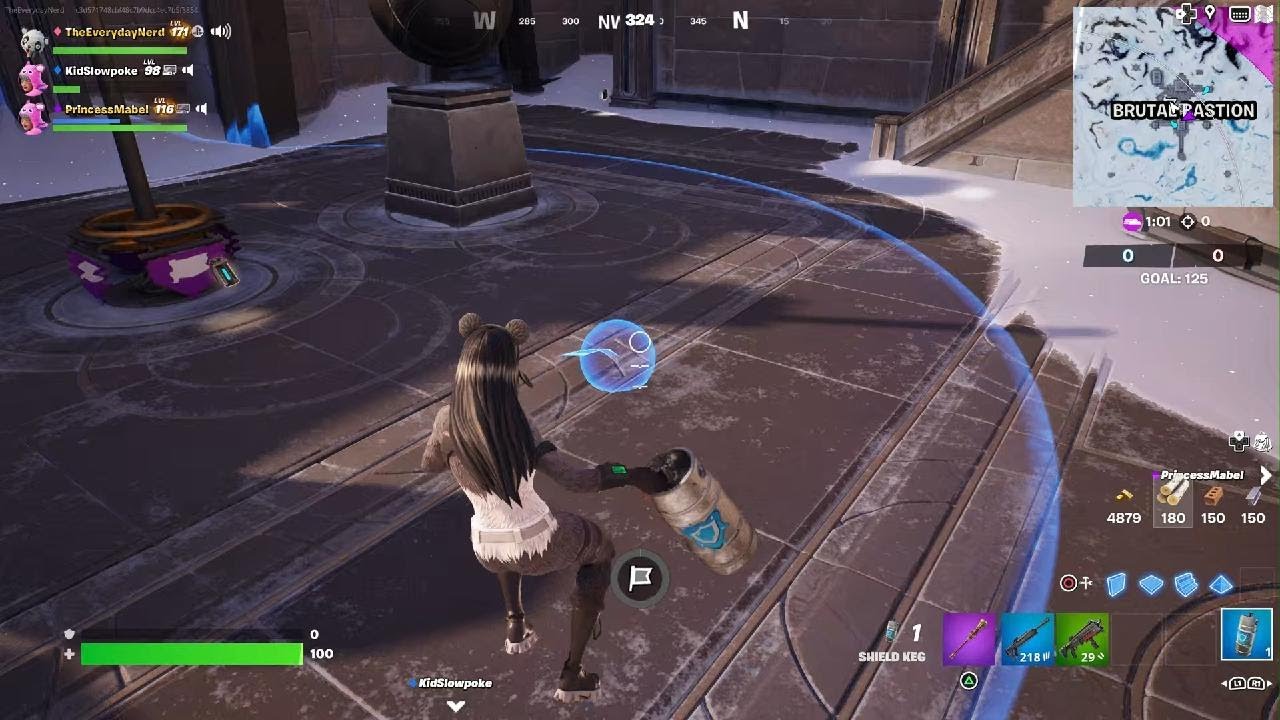 Fortnite Find the Force (Panda Team Leader Syd skin) - YouTube