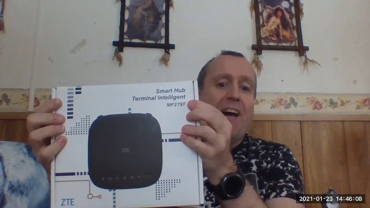 Product Review: Telus Smart Hub MF279 - YouTube