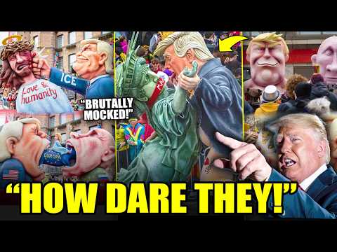 Germans ROAST Trump With BRILLIANT Parade Parody