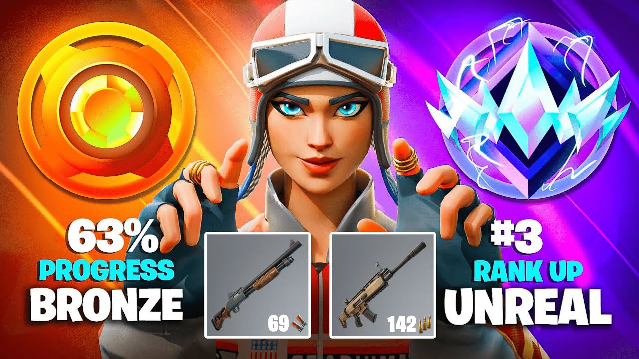 🔴UNREAL RANKED WINS! (Fortnite Live) - YouTube