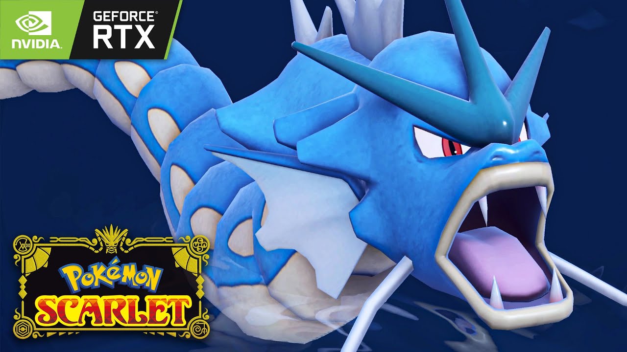 I Caught a GYARADOS! | Pokémon Scarlet and Violet | Ryujinx Emulator ...