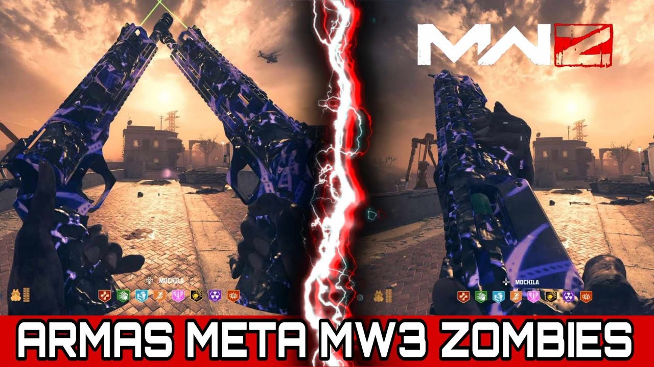 CUAL ES LA MEJOR ARMA META DE MW3 ZOMBIES??? (LA MEJOR CLASE) - YouTube