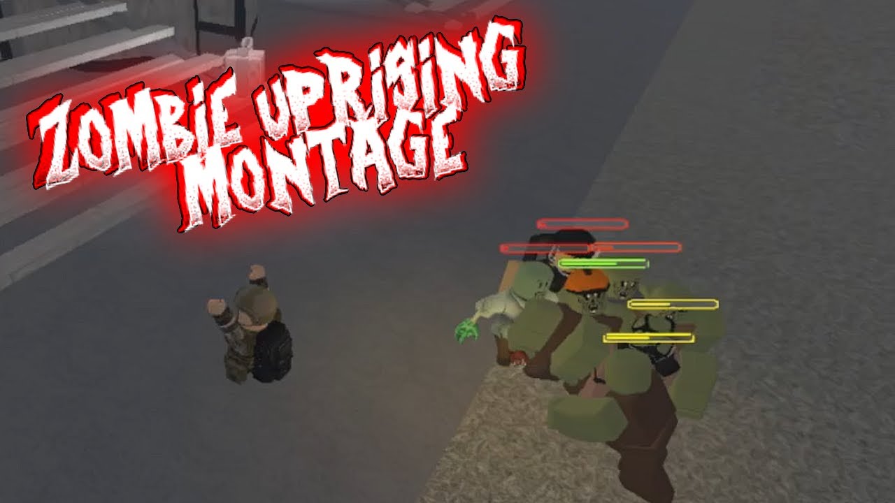 Zombie Uprising (Montage) - 2023 - YouTube
