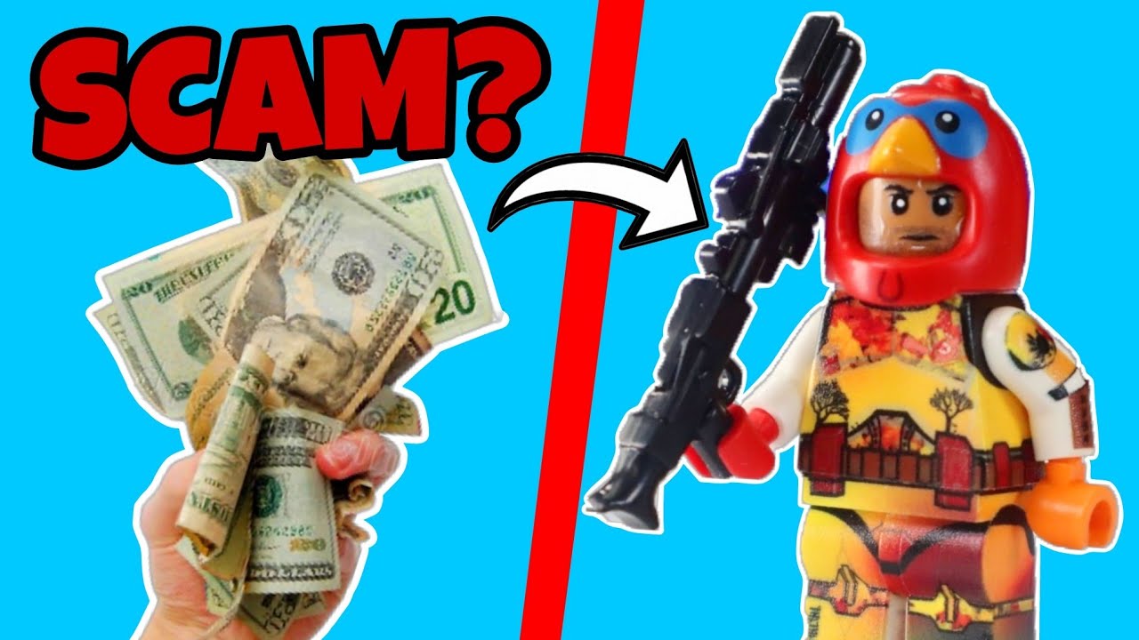 I bought a RIDICULOUS LEGO Star Wars MYSTERY BOX Scam... - YouTube
