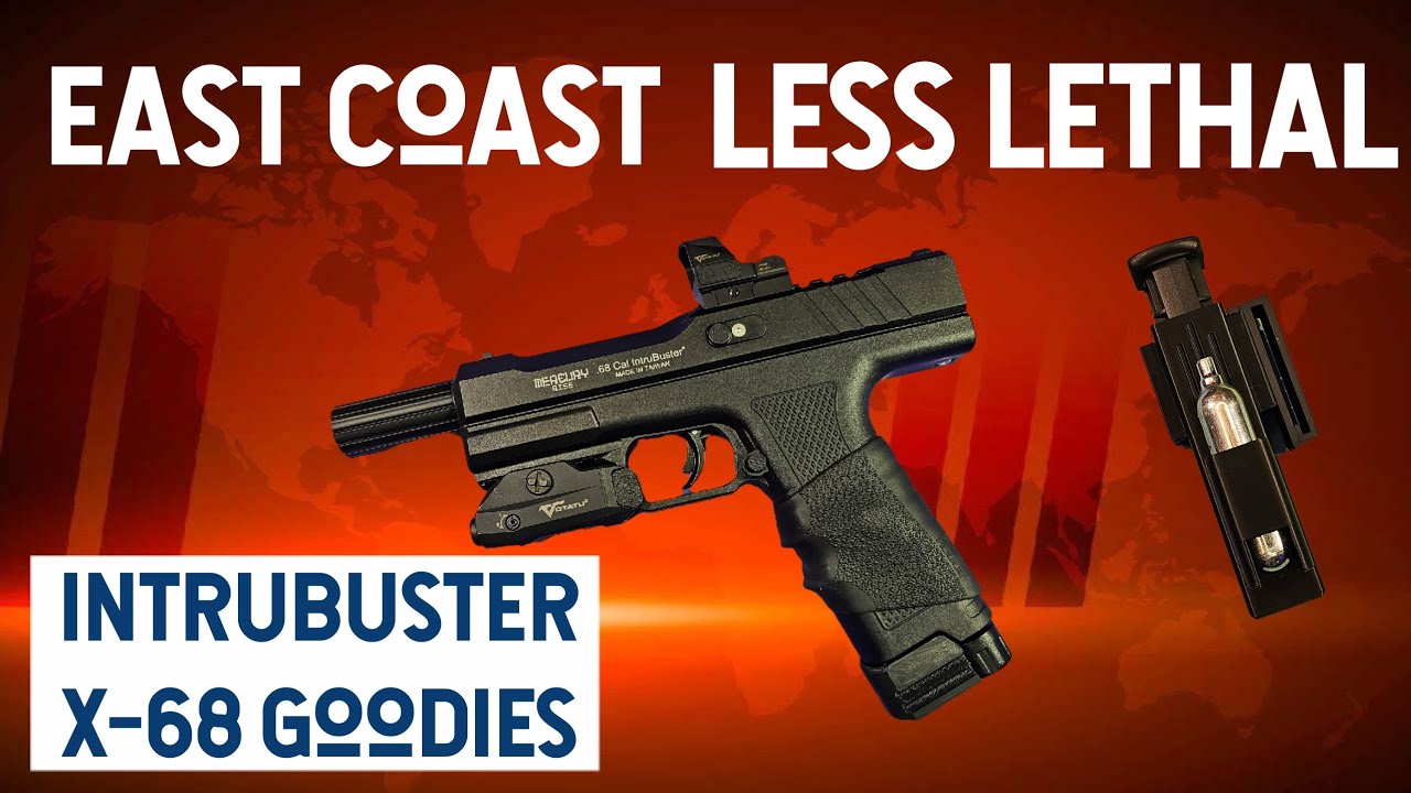East Coast Less Lethal Defense Innovation X-68/Mercury Rise IntruBuster ...